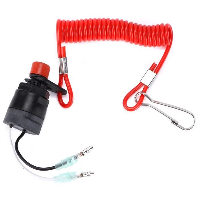 Dioche Interrupteur d'arrêt du moteur hors-bord Ship Yacht Parts ...