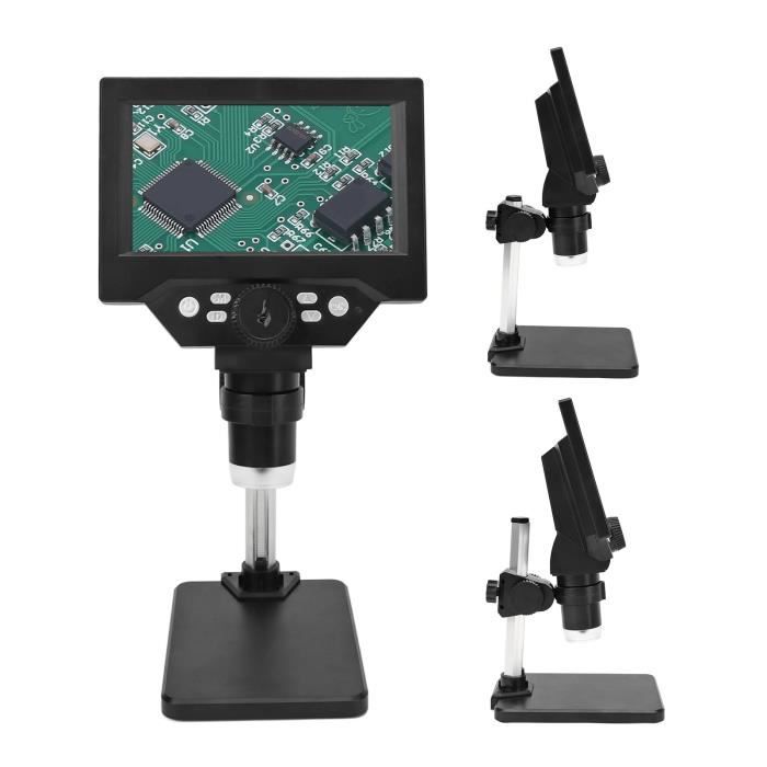 Microscope Numérique Lcd Usb Microscope Numérique Lcd, 5,5 Pouces, 10Mp ...