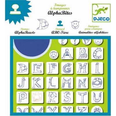 Images à tamponner Alphabêtes - Cdiscount Beaux-Arts et Loisirs créatifs