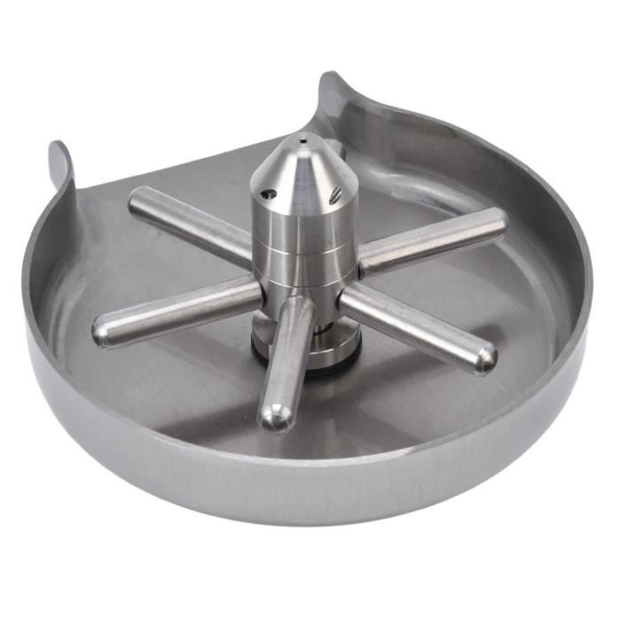 KOA Rinceuse à verre Outils de type presse Cleaner Robinet Acier ...