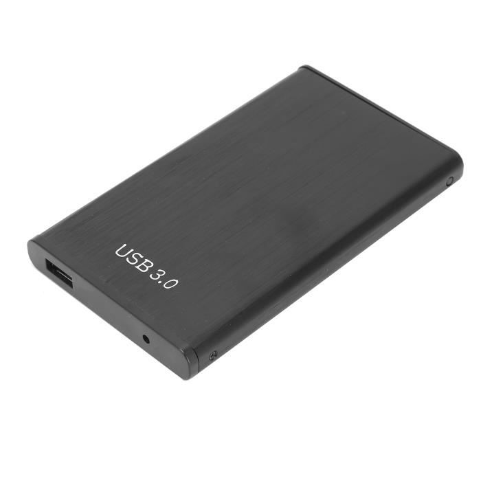Fdit Disque dur mobile 2 Disque Dur Mobile Noir USB3.0 pour OS X / XP ...