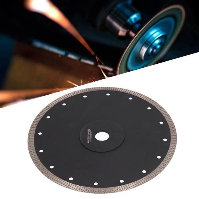 HEG Lame de scie diamantée Lame de scie circulaire diamantée avec ...