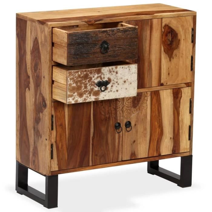 MAD Buffet Bois massif de Sesham 70 x 30 x 80 cm - GOT7685588777181 ...