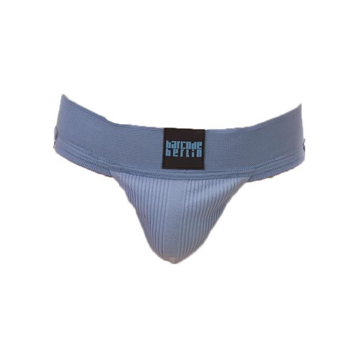 Barcode Berlin - Sous-vêtement Hommes - Jockstrap Homme - Sergey Pop Jockstrap Bluebeige - Bleu ...