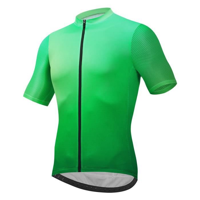Maillot de cyclisme,Maillot de cyclisme pour hommes, vêtements courts ...