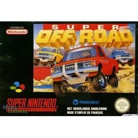 Jeu pour snes super off road - Cdiscount Jeux vidéo