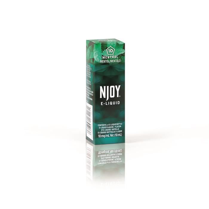 E-liquide Menthol, NJOY, 10mg/ml nicotine - Cdiscount Au quotidien