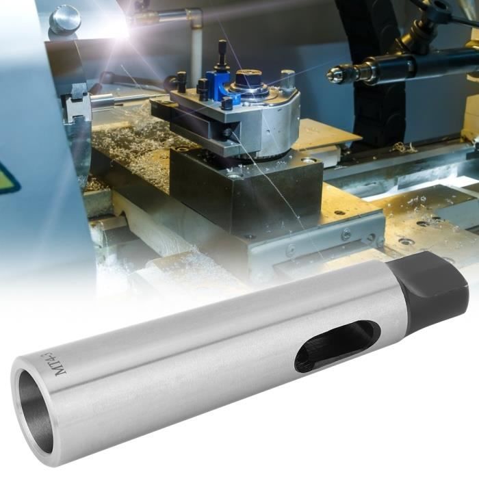 Adaptateur conique Morse - OMABETA - MT4 - Acier trempé - Réducteur d ...