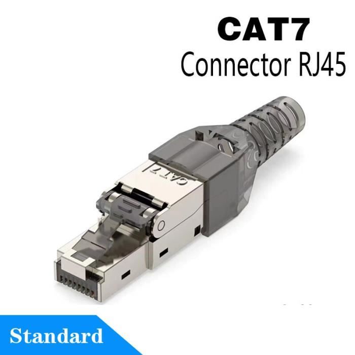 Connecteur industriel,Connecteurs RJ45 Cat8 Cat7 CatsnapConnectors,sans ...