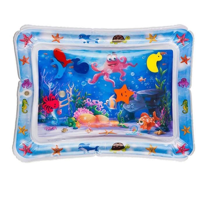 Tapis d'eau gonflable Play Pad d'étanche Etanche Eau remplie Coussin ...