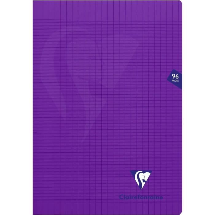 373161C Un Cahier Agrafé Mimesys Violet - A4 21X29,7 Cm 96 Pages Grands ...