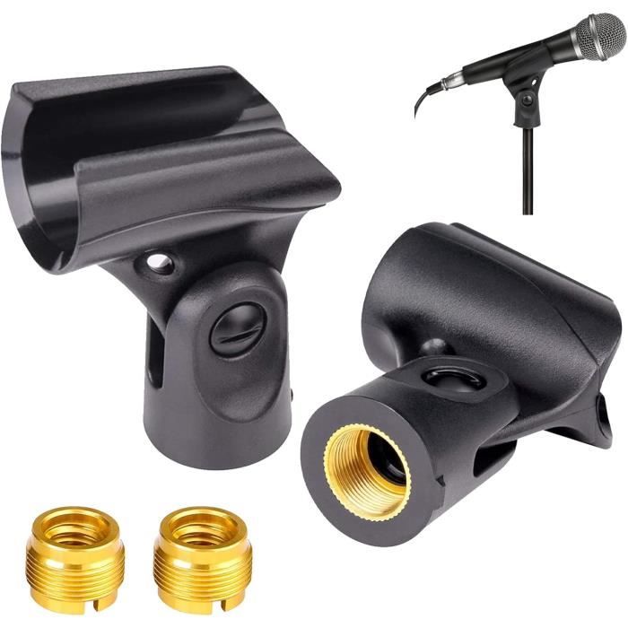 Pince Micro, Support Universel De Microphone, Support Pour Clip De ...