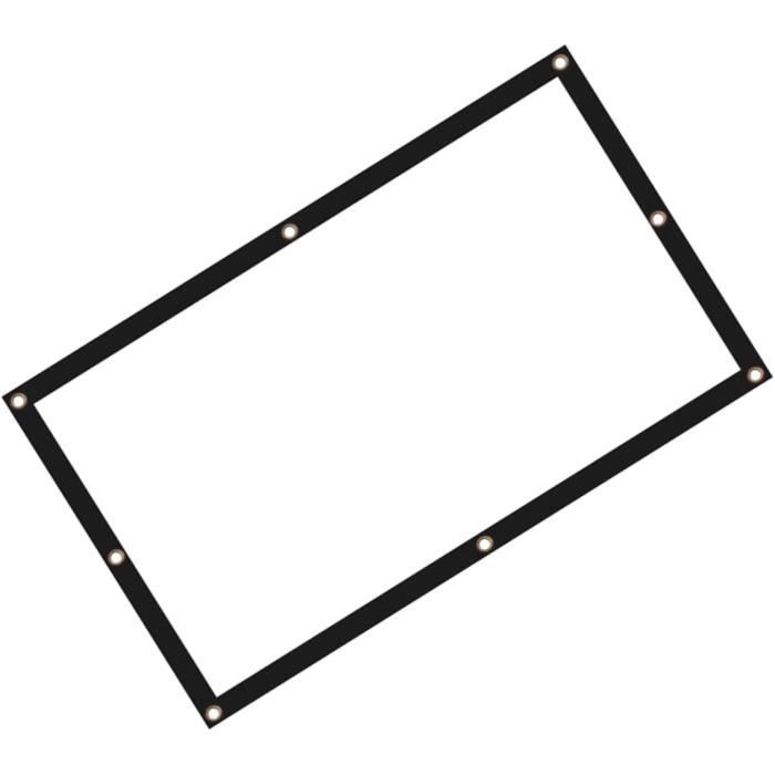 150 Écran De Projection Projecteur Extérieur Toile De Projection Gift ...