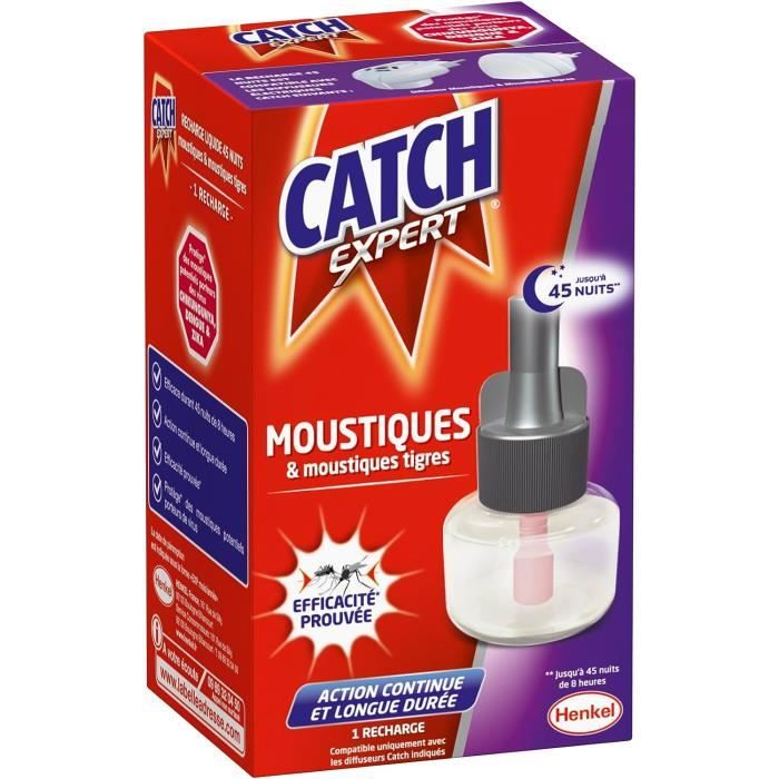 Catch Expert Moustiques – Anti-Moustiques & Moustiques Tigres Répulsif ...