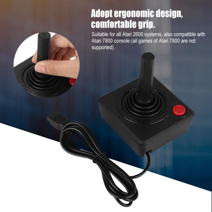 Contrôleur - SURENHAP - Joystick Analogique Rétro - Ergonomique - Multi ...