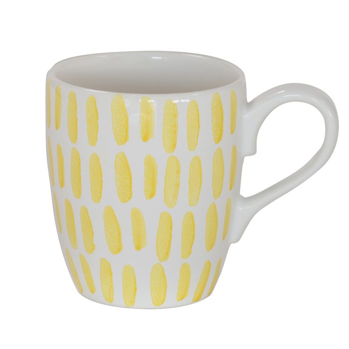 Mug 33 cl Santiago jaune (lot de 6) - Table Passion - Cdiscount Maison