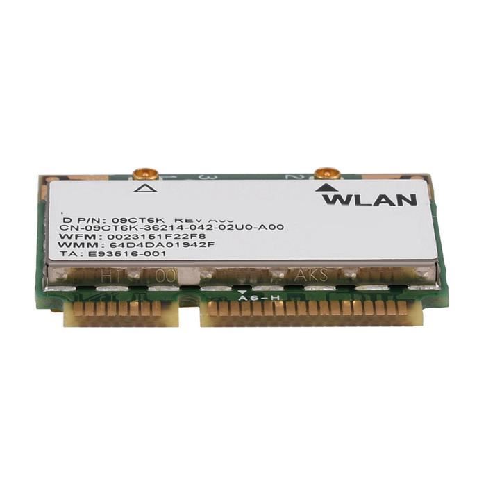 Carte sans Fil WIFI, Carte sans Fil Mini PCI-E Double Bande 2.4G + 5G ...