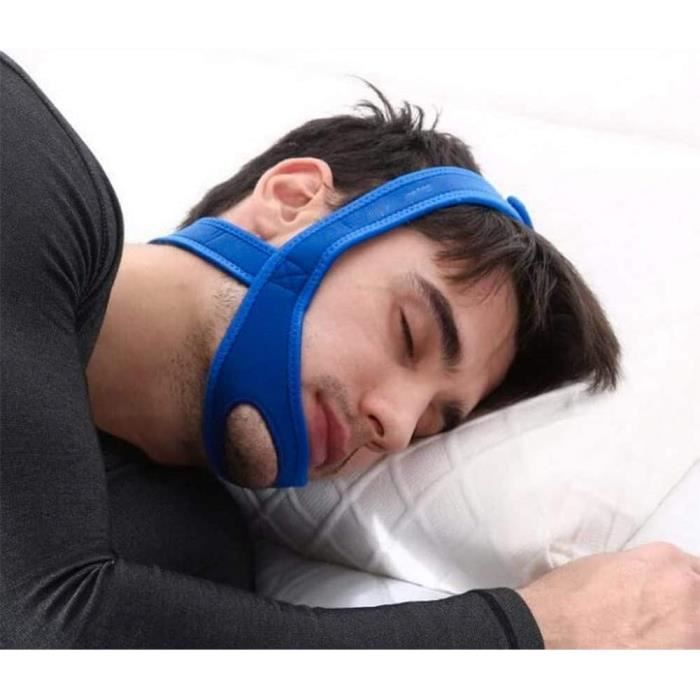 Ronflement Réglable Snore Stopper Strap, Anti Ronflement Efficace ...