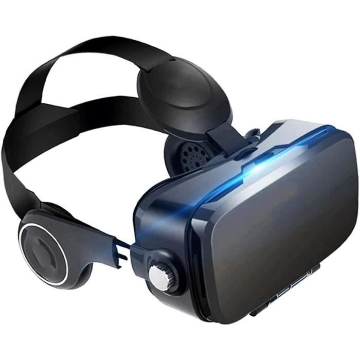 Casque Vr, Casque De Réalité Virtuelle, 3D Lunette Vr, Smartphone Pour ...