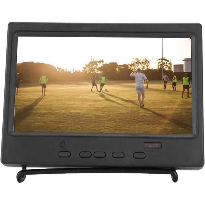 Moniteur Hd, Moniteur Portable 7 Pouces, Écran Multifonction 1024X600 ...