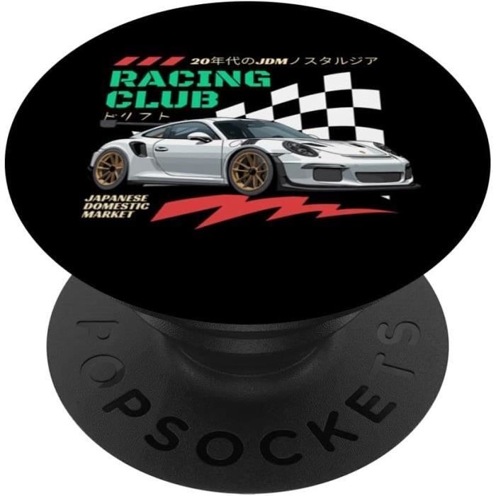 Gt3 Rs 20S Racing Art Japonais Voiture Tuning Drift Car Popsockets ...