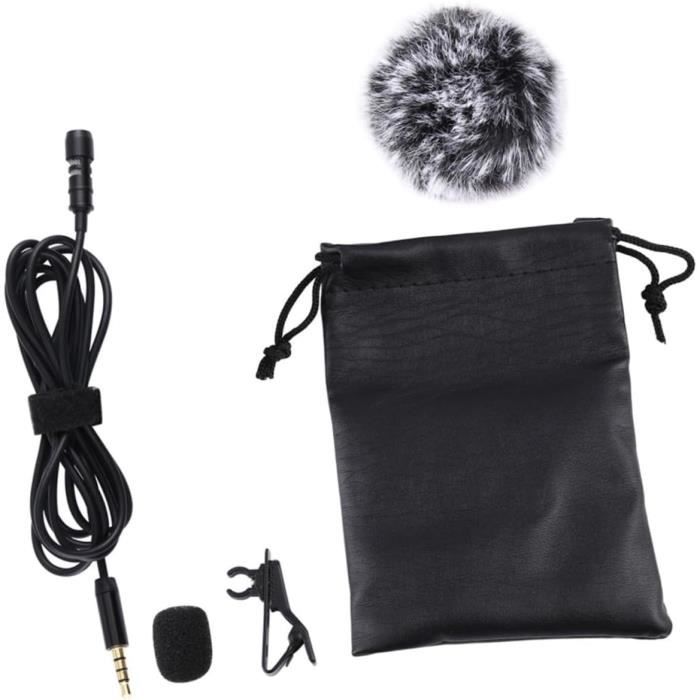 Micro Pour Smartphone 1 Jeu Micro-Cravate Couverture En Mousse De ...