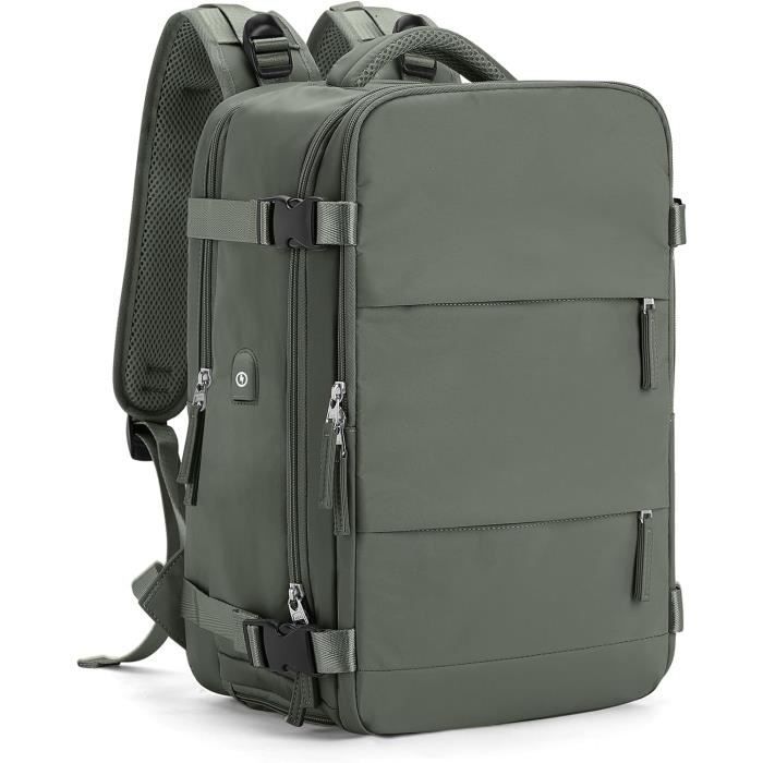 Sac À Dos Voyage Cabine 40X20X25 Bagage Cabine 45X36X20 Easyjet Femme ...