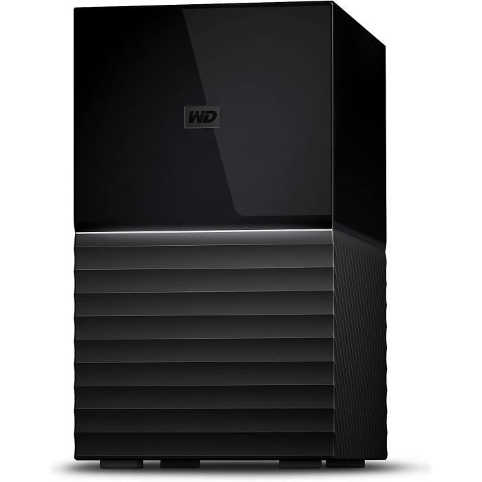 Wd 20To My Book Duo - Disque Dur Externe Avec Logiciels De Gestion Du ...