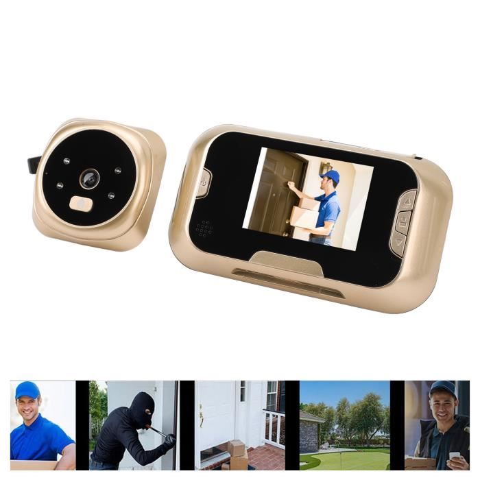 YOSOO caméra de porte judas Judas avec Caméra Intelligente, Visionneuse ...
