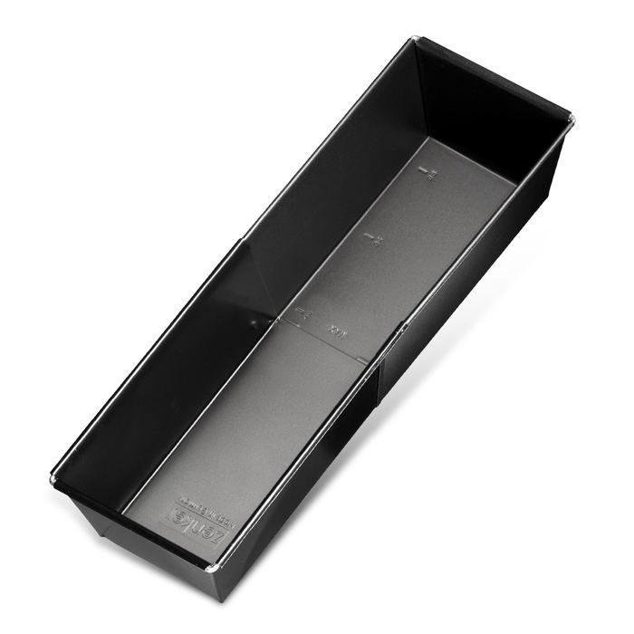 Moule à cake extensible - Zenker - 28 à 40 cm - Acier inoxydable ...