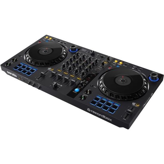 PIONEER Contrôleur DJ - DDJ-FLX6 - Table de Mixage 4 Voies - Cdiscount ...
