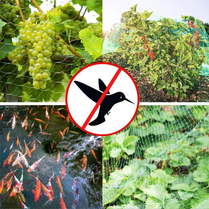 Filet De Protection Pour Oiseaux - Filet De Jardin - Filet De Piscine ...