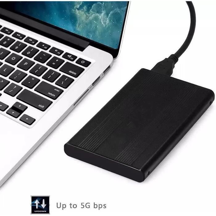Disque Dur Externe Haute Vitesse USB 3.0 500G 1TB 2TB 4T Disque Dur ...
