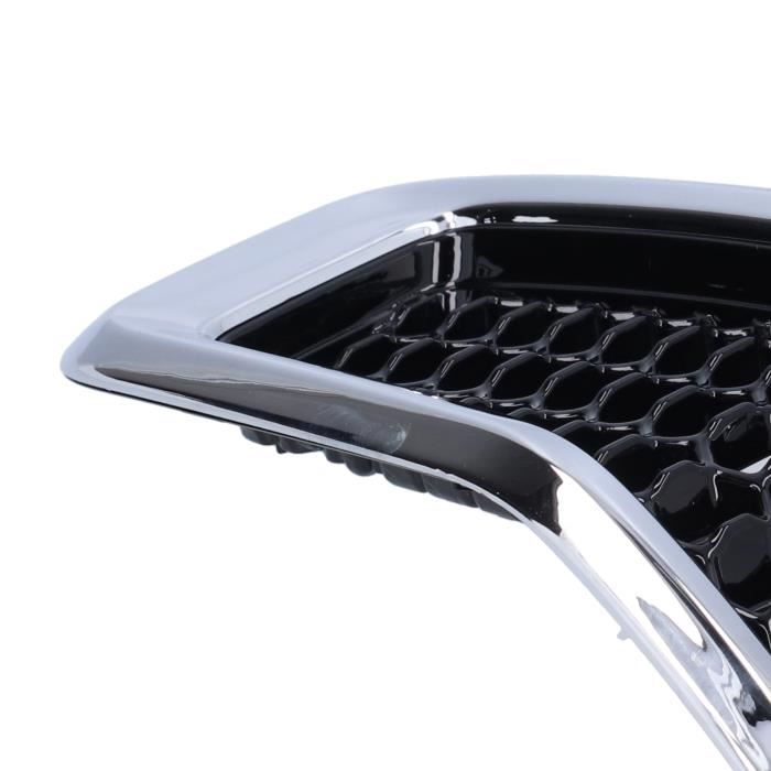 MSA Insert De Calandre Pour Jeep 7 Pièces Inserts De Calandre Avant ...
