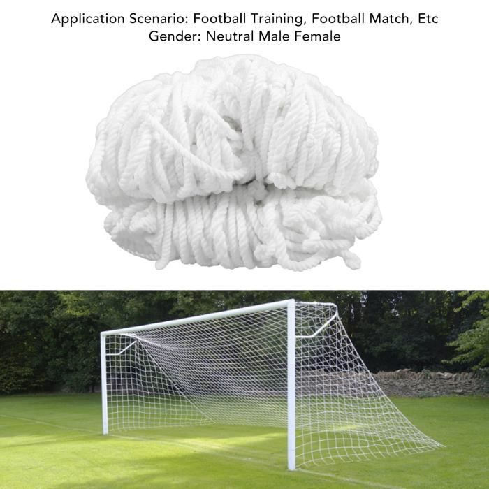 YOSOO Filet de but de football 10x6.5FT, remplacement pour buts de ...