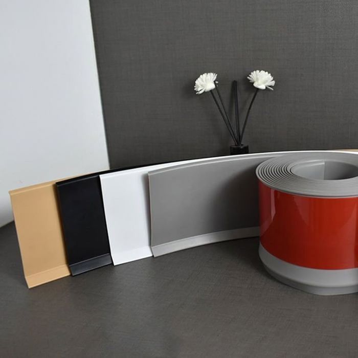 Plinthe En Pvc SouplePlinthe Plastique ImperméAble Barre De Seuil ...