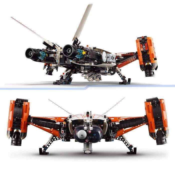 lego technic quadcopter