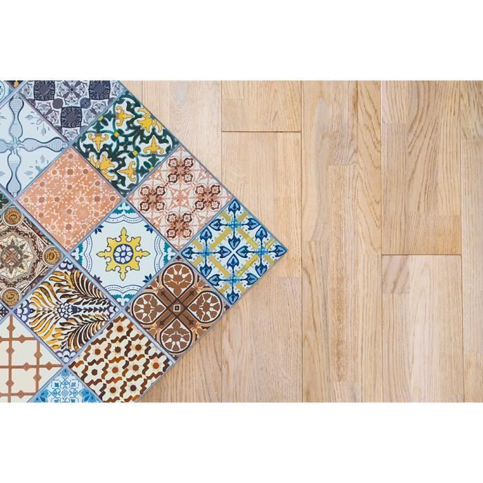 Tapis Vinyle Panorama Carreaux Ciments Nijar Original 60x110 cm - Tapis ...