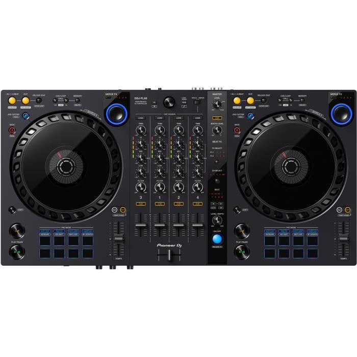PIONEER Contrôleur DJ - DDJ-FLX6 - Table de Mixage 4 Voies - Cdiscount ...