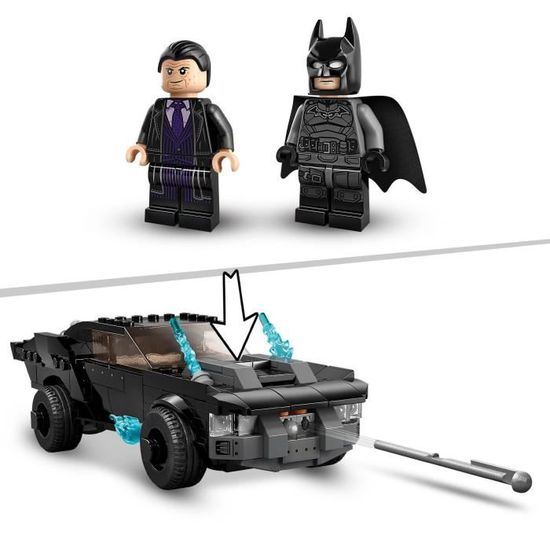 LEGO 76181 DC Batman La Batmobile : La Poursuite Du Pingouin, Jouet de ...