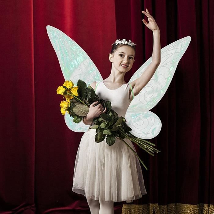 Ailes De Papillon Enfant Ailes Dange Enfant Ailes Fée Verte Papillon
