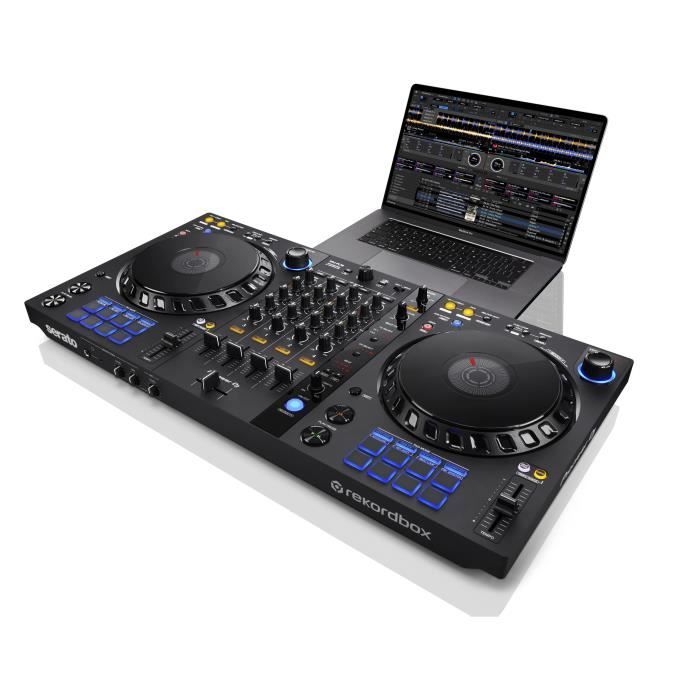 PIONEER Contrôleur DJ - DDJ-FLX6 - Table de Mixage 4 Voies - Cdiscount ...