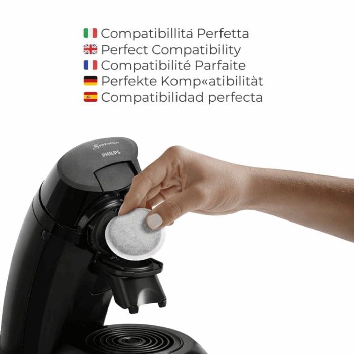 Café Cremoso, 180 dosettes compatibles Senseo, 10 boîtes de 18 - La ...