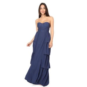 Robe longue avec bustier - Cdiscount