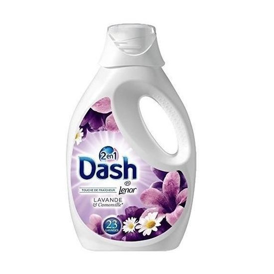 DASH 2en1 Lessive liquide - 1,495L - x23 - Cdiscount Electroménager