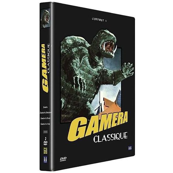 DVD Coffret Gamera classique integrale, vol. 1 ... - Cdiscount DVD