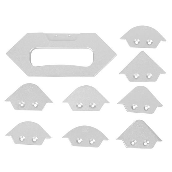 Gabarit de rayon de coin de table de routeur AKOZON - Modèle ...