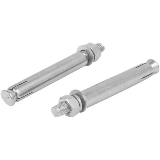 Boulons à vis d'expansion, Nouveau M8 x en Vedette 90 mm 304 en Acier Inoxydable efficacité ...