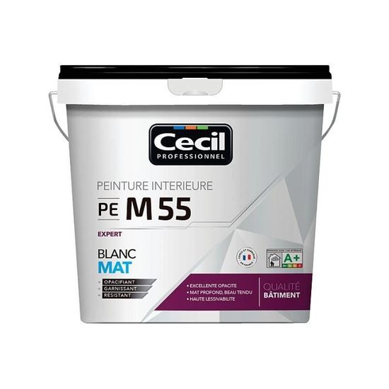 Technologie alkyde en émulsion et acrylique Blanc - Cdiscount Bricolage