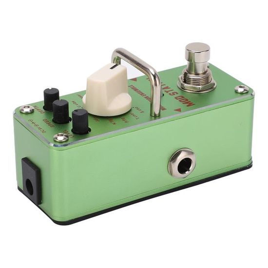 Dioche pédale d'effet de modulation Pédale d'effet guitare MOD STATION ...